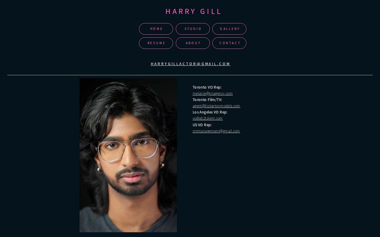 Harry Gill